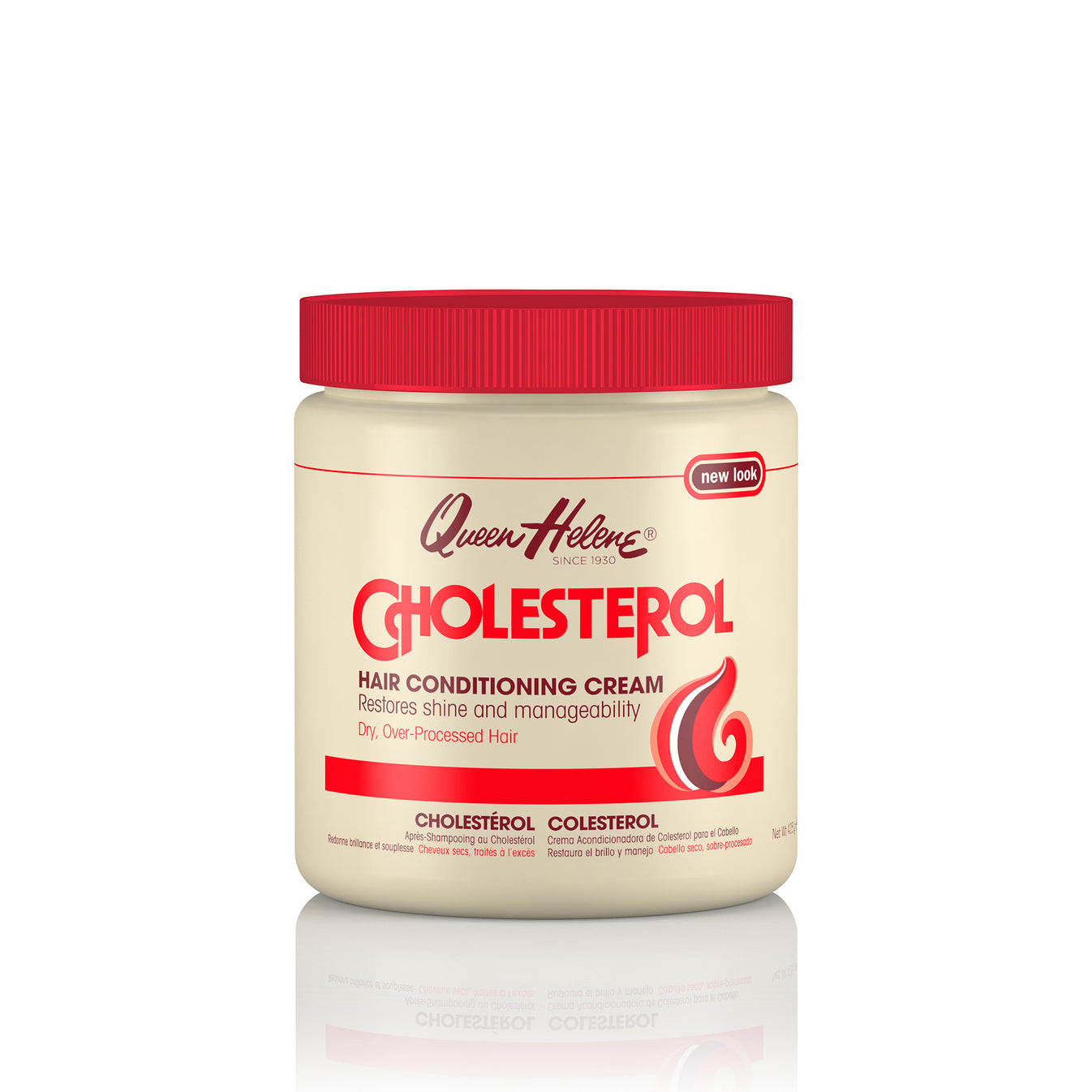 CHOLESTEROL CREAM CONDITIONER – Queen Helene
