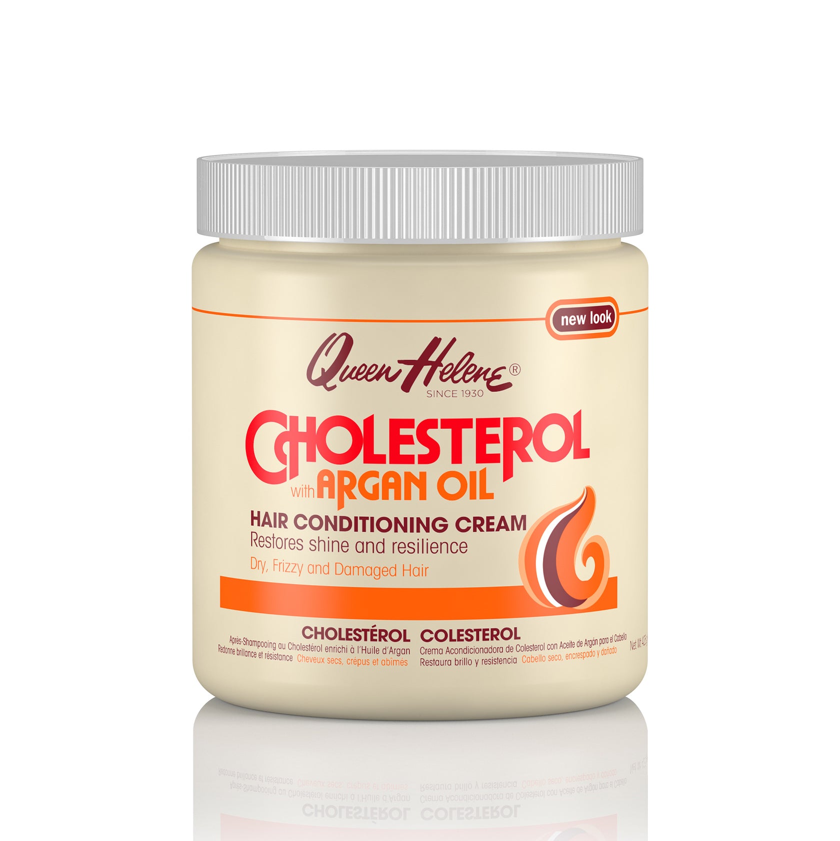 CHOLESTEROL CREAM WITH ARGAN OIL – Queen Helene
